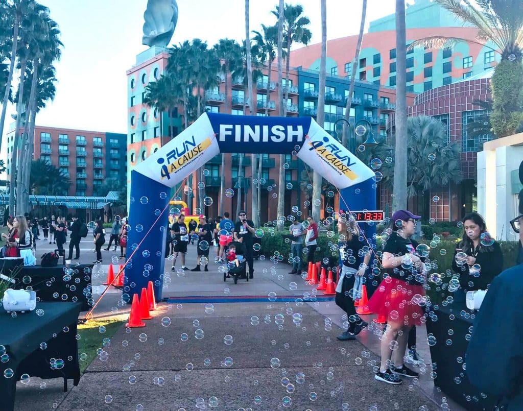 Custom Race Finish Arch - 5k Race Director