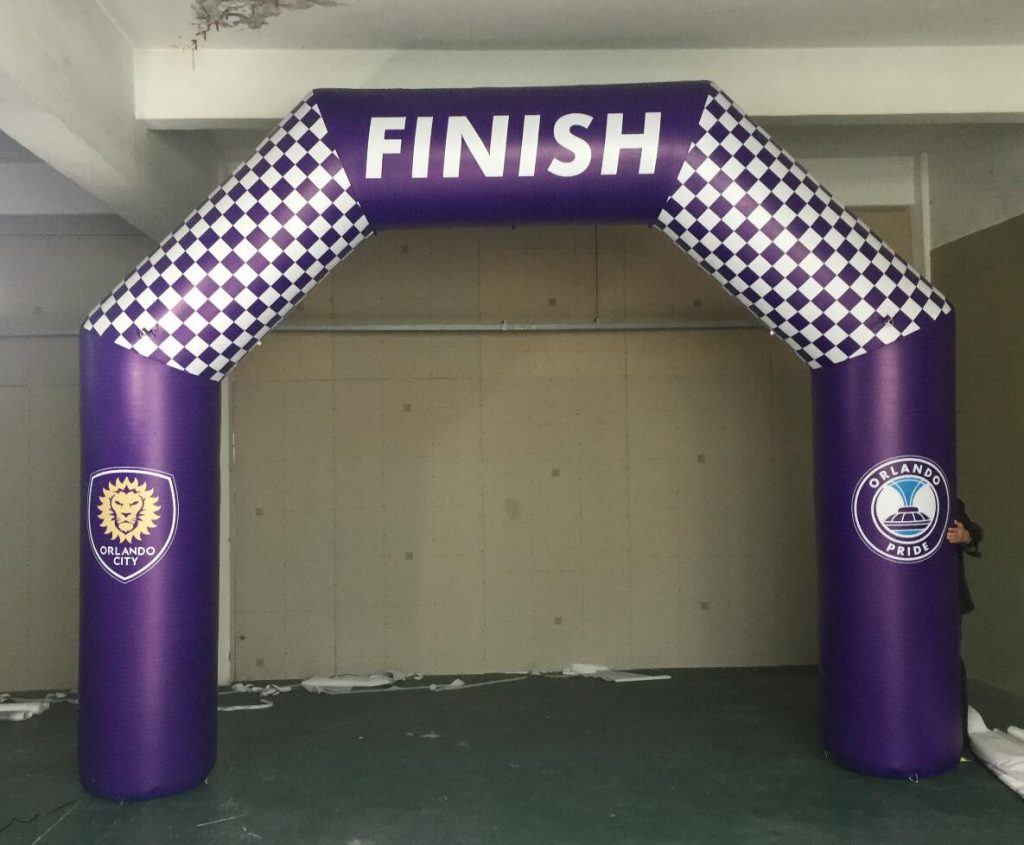 Custom Race Finish Arch - 5k Race Director