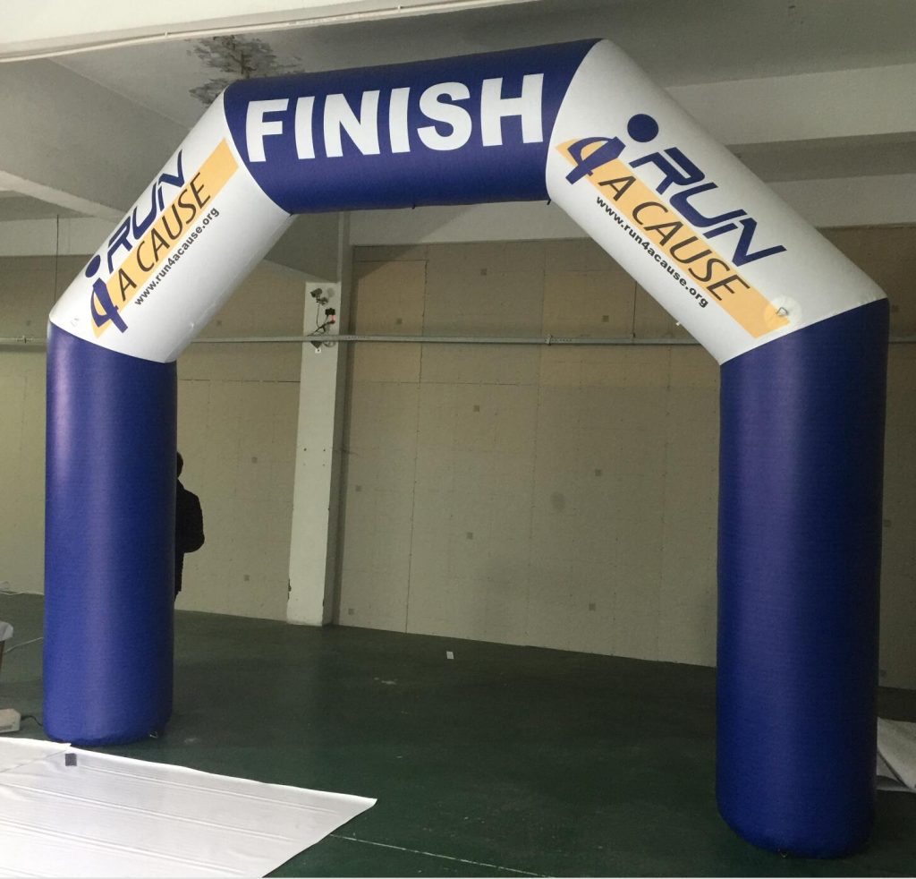 Custom Race Finish Arch - 5k Race Director